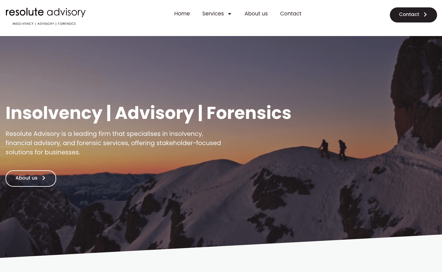 About us - Resolute Advisory